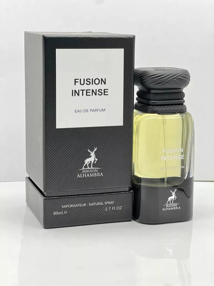 Парфюмерная вода Al Hambra FUSION INTENSE/fabulo intenso 80ml (аромат TF Fabulous) для мужчин
