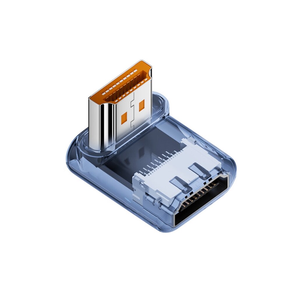 Угловые HDMI-переходники 90° для ПК, ТВ, проекторов и консолей с поддержкой 8K60Hz