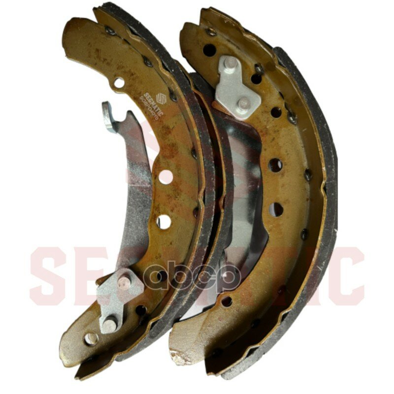 Колодки торм барабан. VW Passat B3 (88-) 230x40 для тормозной системы ATE SEGMATIC арт. SGBPD4010