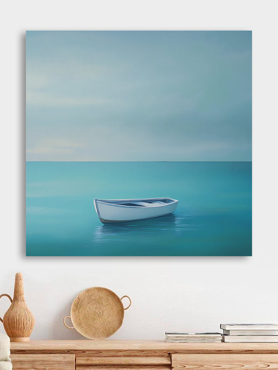 Картина на холсте - "Абстракция, модерн, масло, живопись", 40х40 см.