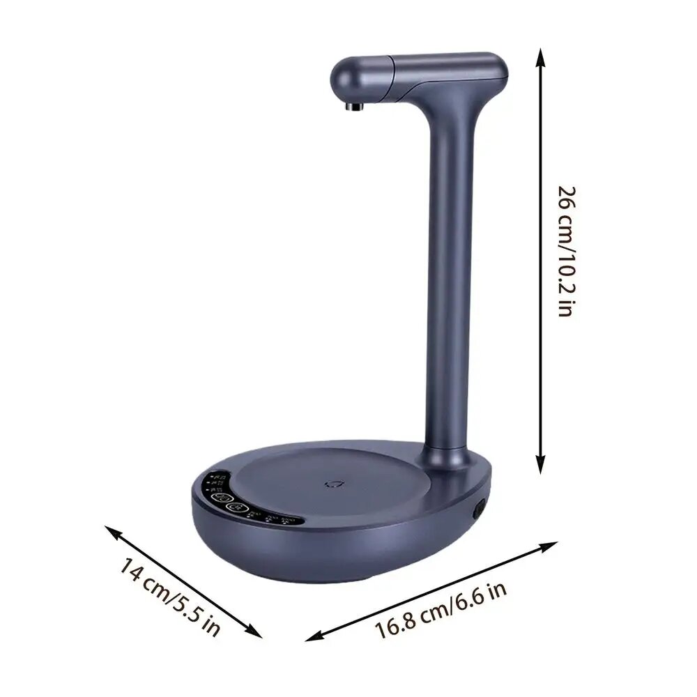 Насос для бутылки с водой, автоматический насос для диспенсера для воды, электрический диспенсер для воды, насос для подноса для бутилированной воды для отеля, пикника, кухни