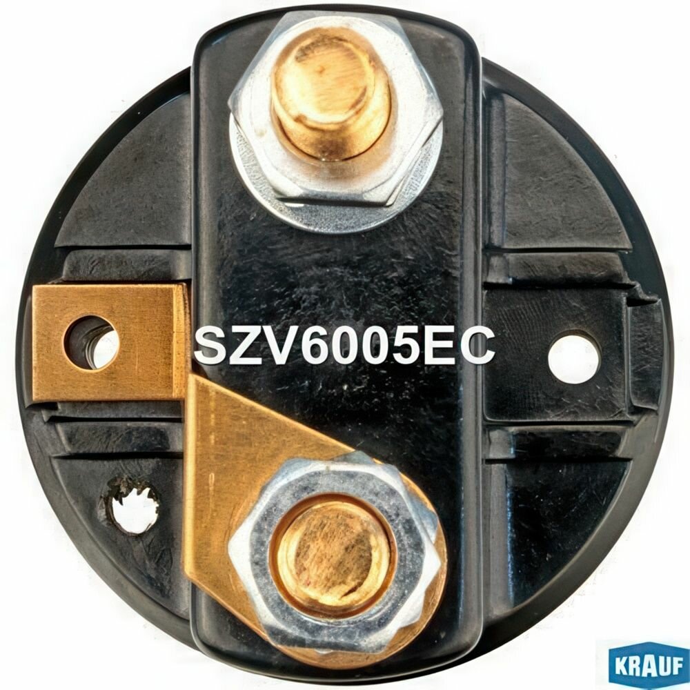 Крышка втягивающего реле стартера, арт SZV6005EC