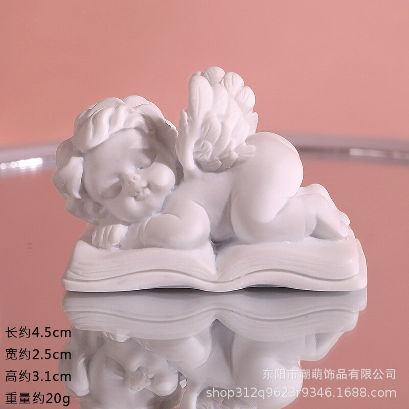 2025 Новый ангел европейского стиля, декоративная фигурка девушки из смолы, ретро персонаж, автомобильный настольный орнамент, ремесленный орнамент