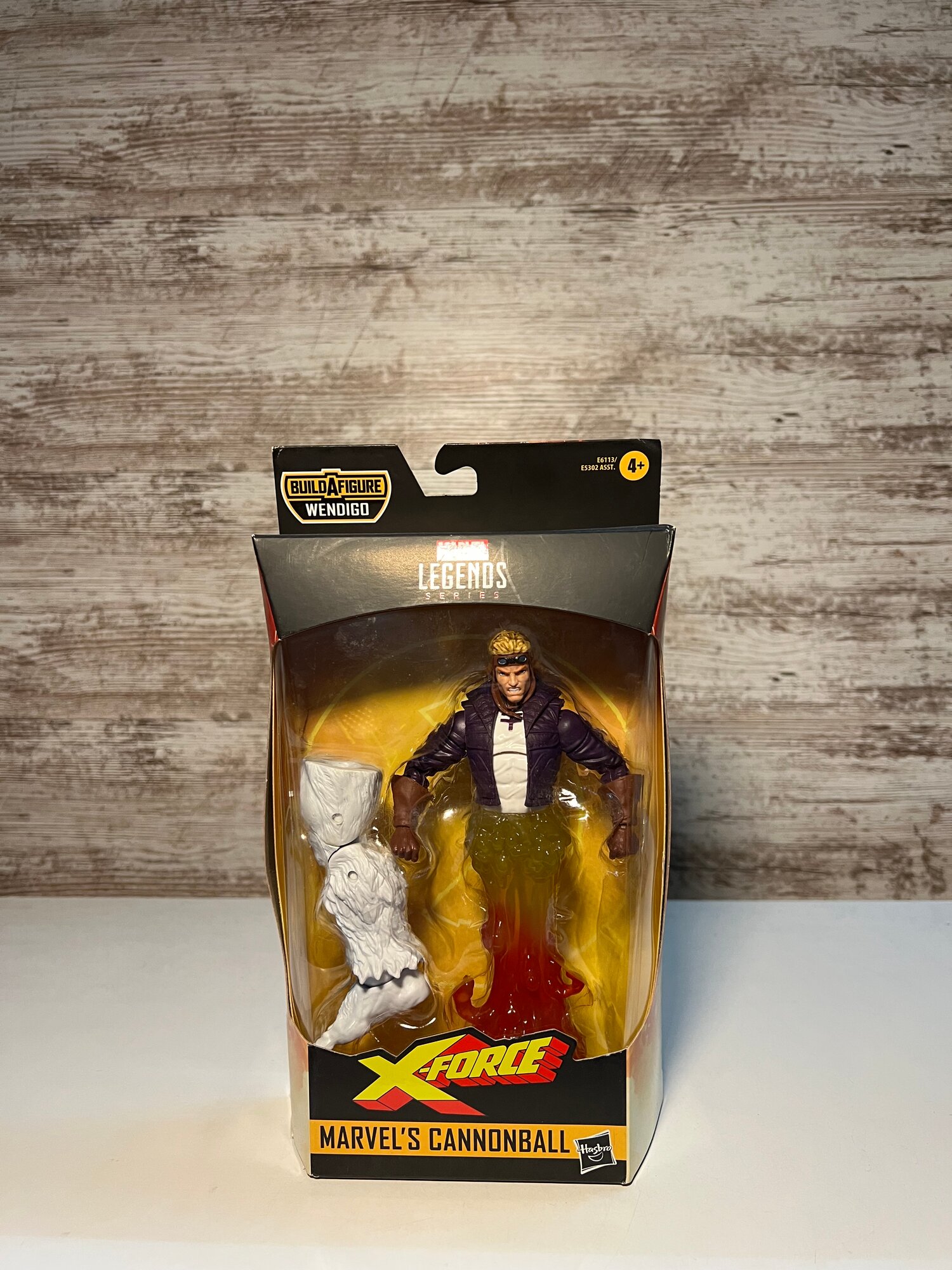 Фигурка Марвел Пушечное ядро, Marvel Legends Series, Cannonball, 16 см от Hasbro