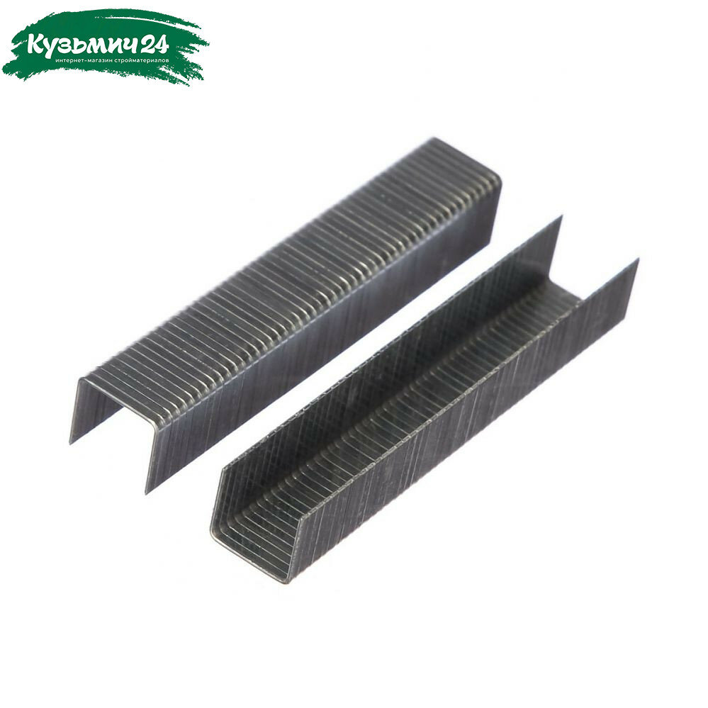 Скобы Matrix закаленные, тип 140, 10мм 41310