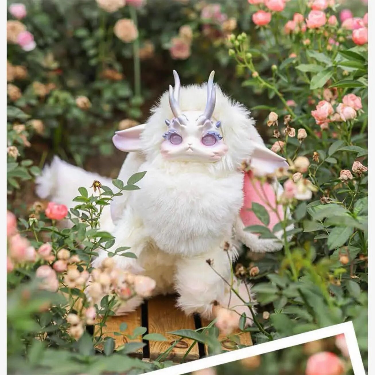 Tutulong Fantasy Creature 400% плюшевая слепая коробка style4