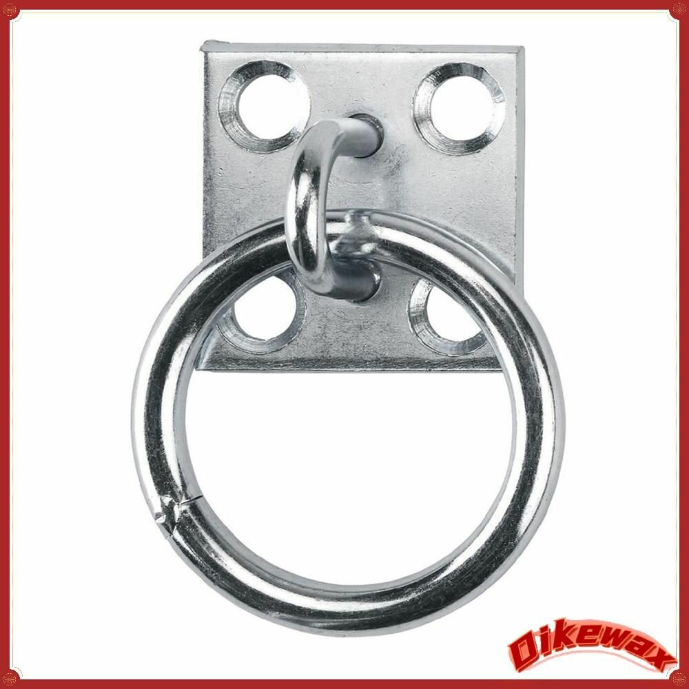 Кольцо для привязывания, устойчивое к ржавчине, для безопасного ухода за лошадью