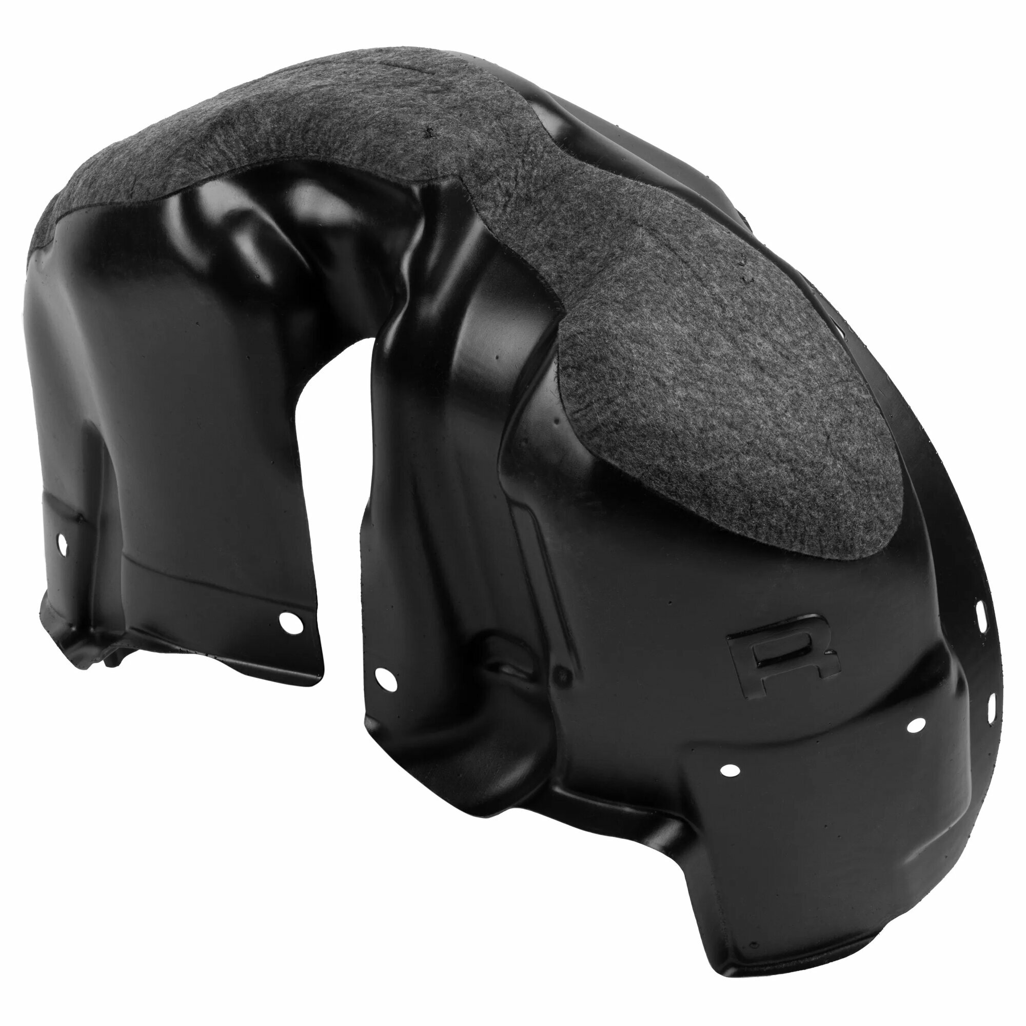 Подкрылки с шумоизоляцией для Лада Веста НГ (седан, СВ) передние и задние (комплект 4 шт.) LeCar