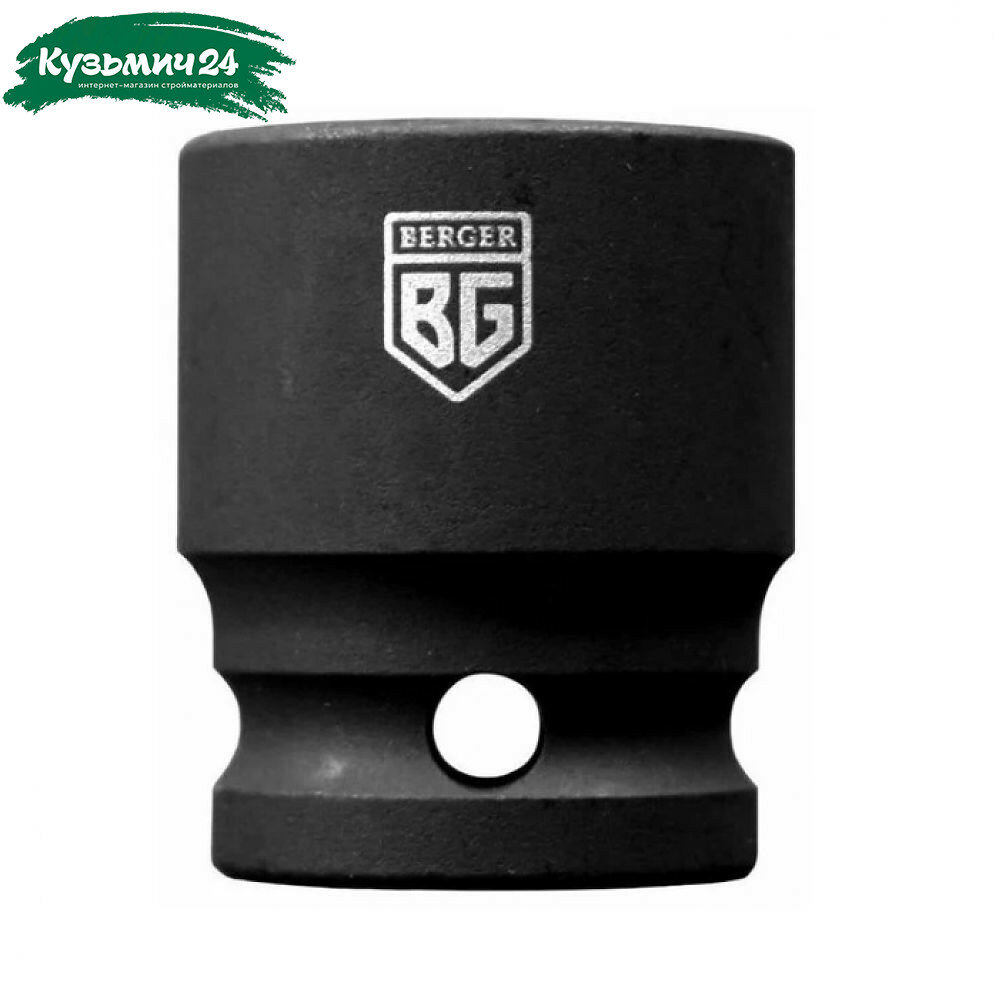 Головка ударная Berger BG2125 1/2 22 мм