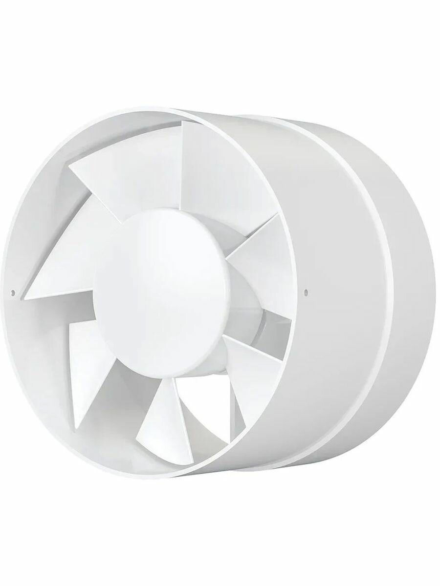 Вентилятор ERA PROFIT D125 канальный 190 м3/ч, 36 дБ, осевой, белый, PROFIT 5