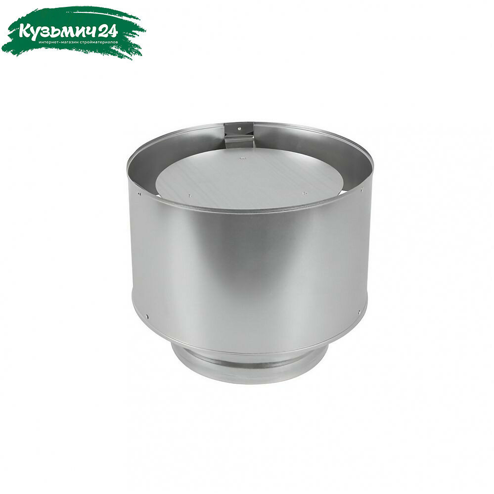 Дефлектор для дымохода d 135х220 мм, нержавеющая сталь 0.5 мм, 1 шт.