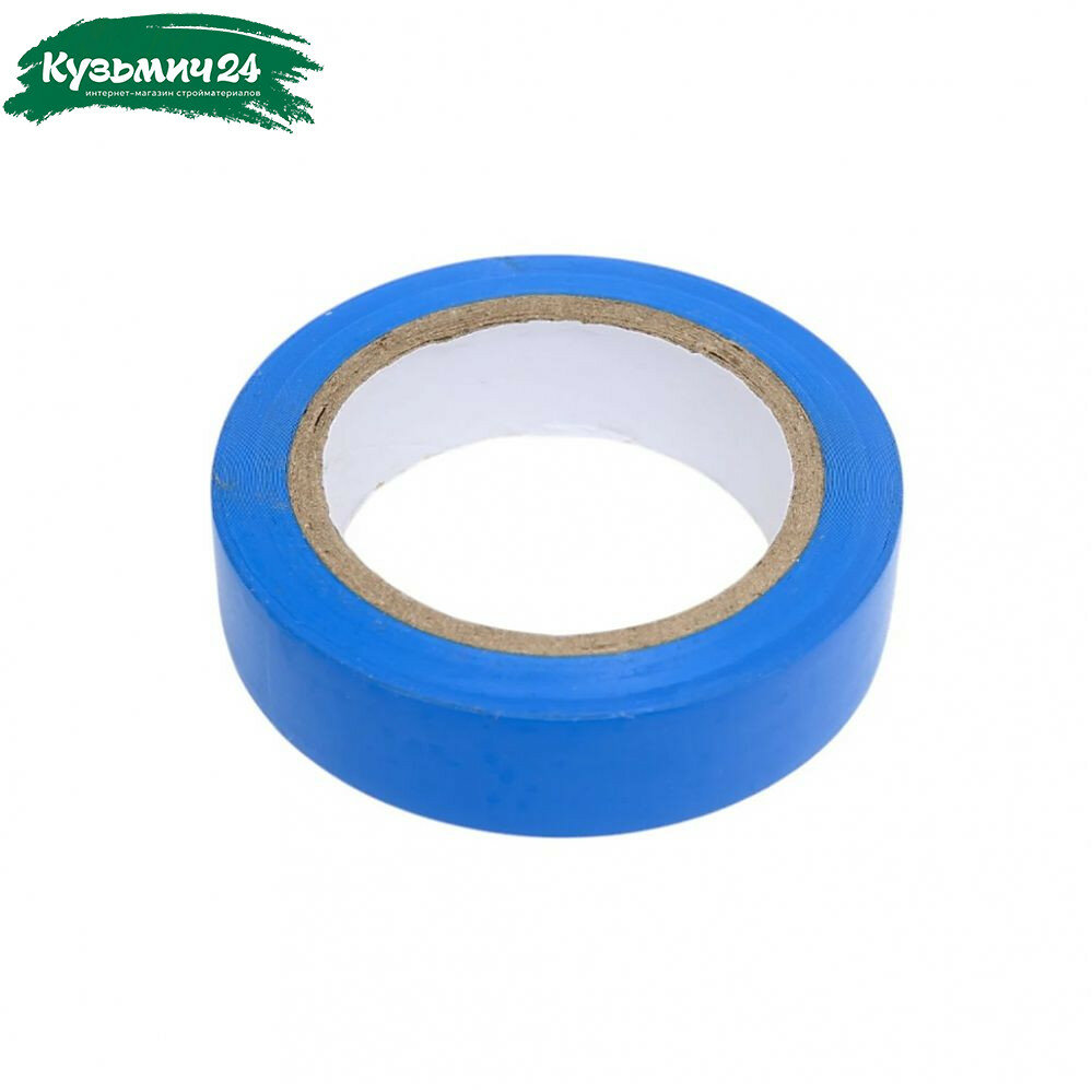 Лента изоляционная Uniel UIT-135P, сопротивление до 6000В, гибкая, синяя, 10 м