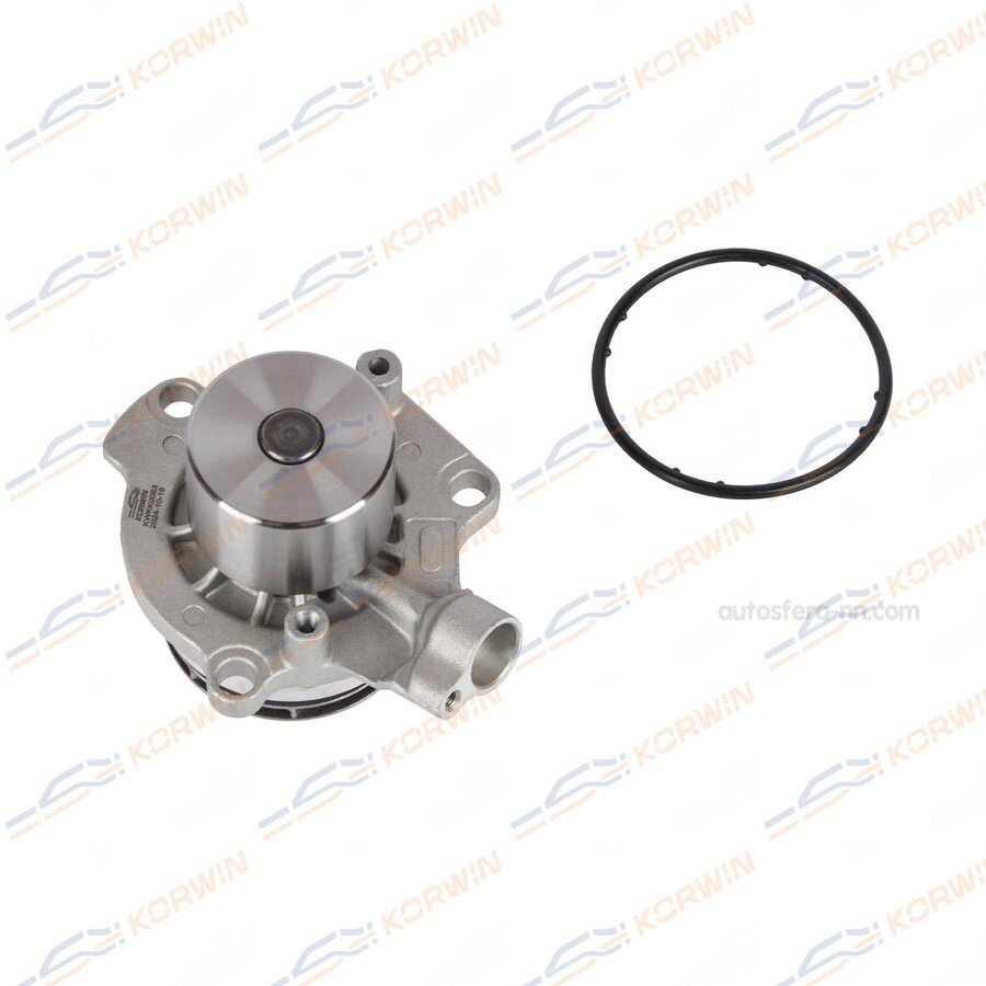 KORWIN KWKK0063 Насос водяной VW Tiguan 16-/Passat B8 14-/Transporter T6 15- 1.6TD/2.0TD