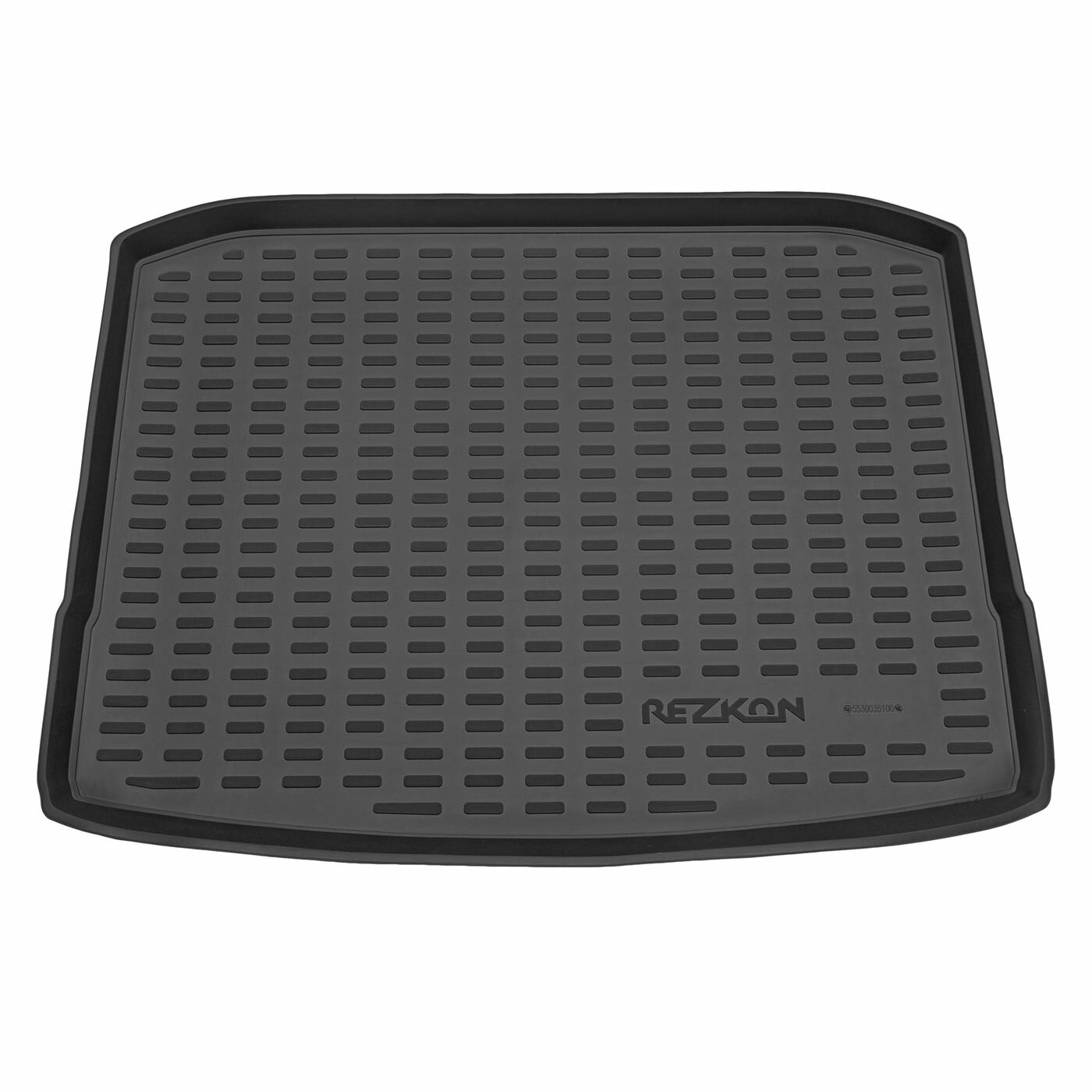 Коврик багажника "REZKON" полиуретан Skoda Karoq (2020-2025), (Борт 4см)