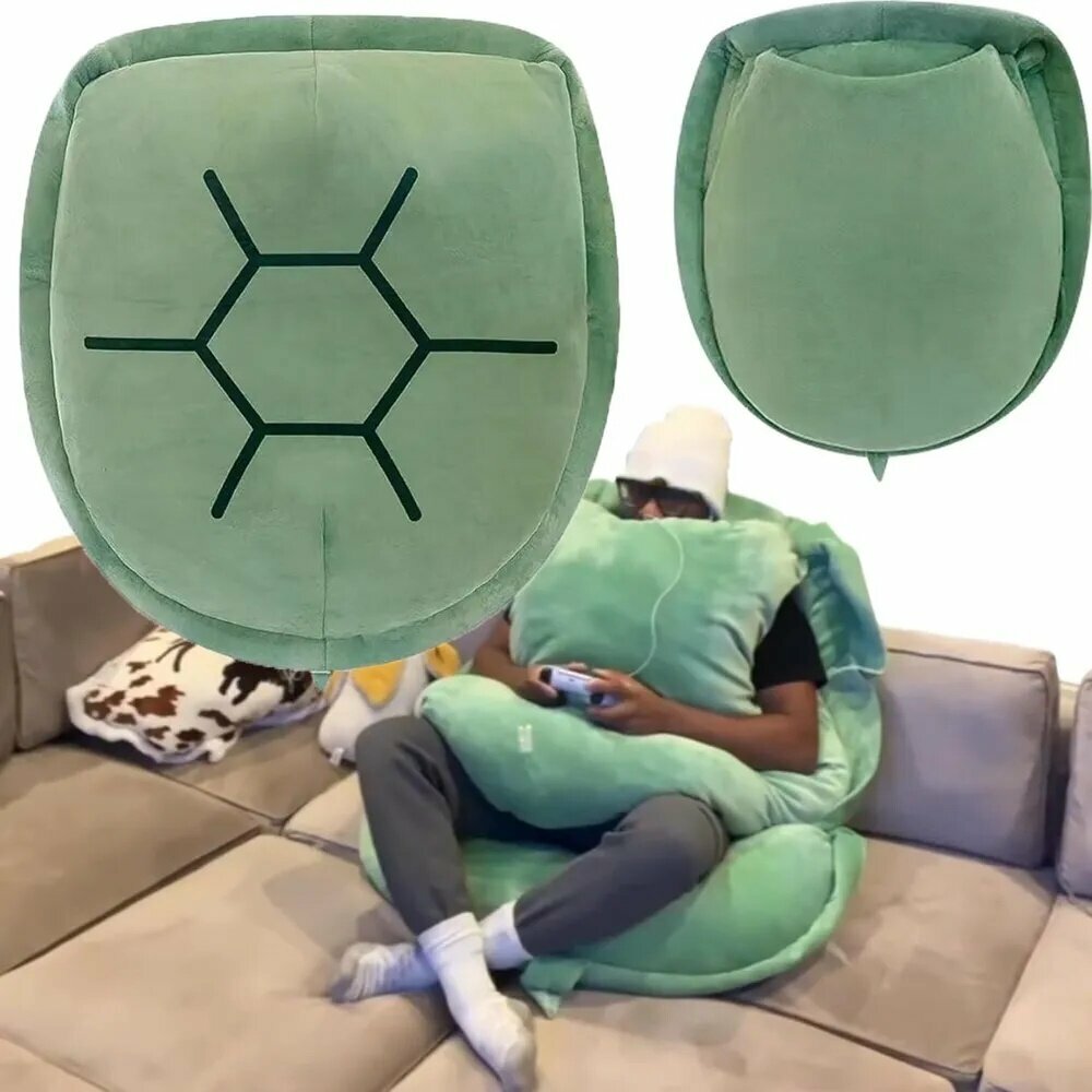 Гигантские носимые подушки из панциря черепахи, утяжеленный костюм чучела