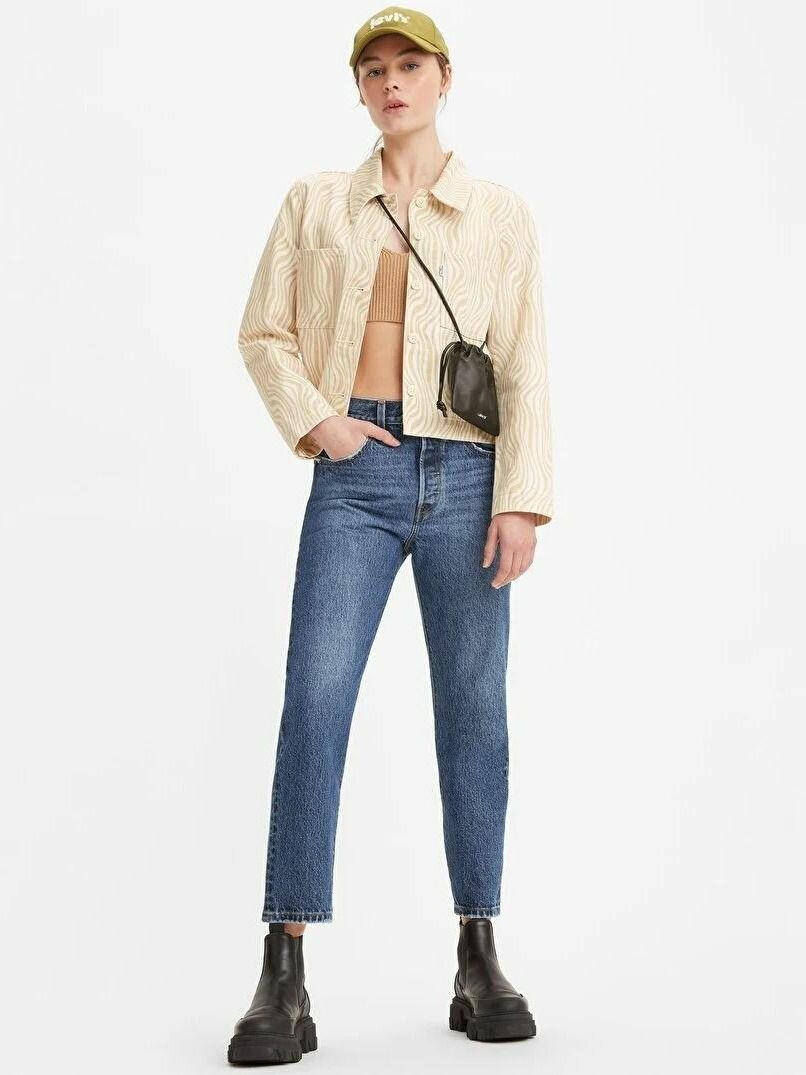 Джинсы Levi's 501 Crop