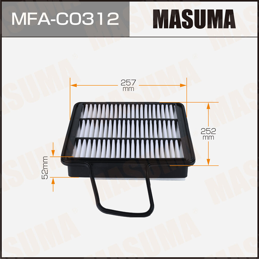 Фильтр воздушный двигателя Great Wall Hover H5 (1/20) Masuma MFA-C0312