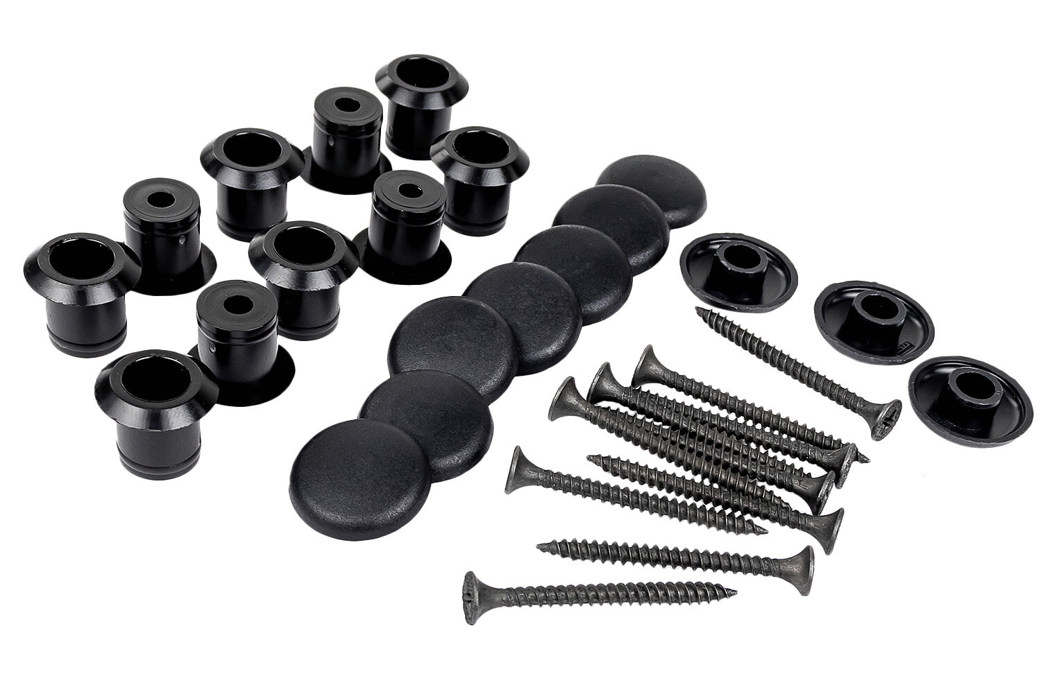 Ремкомплект крепления жабо нового образца, 30 элементов на ГАЗ Газель