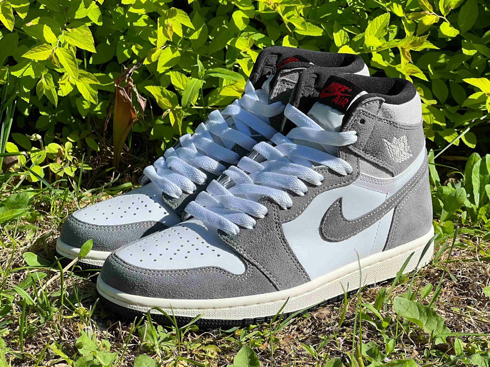 Кроссовки Air Jordan 1 Retro High OG "Washed Black"