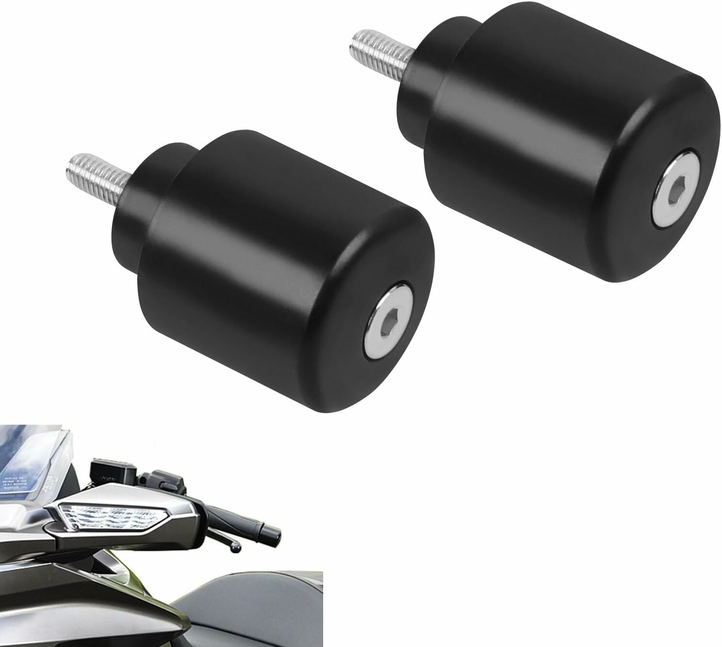 Грузики руля Honda GL 1800 CBR600RR/1000RR NC700X NT1100 VFR800