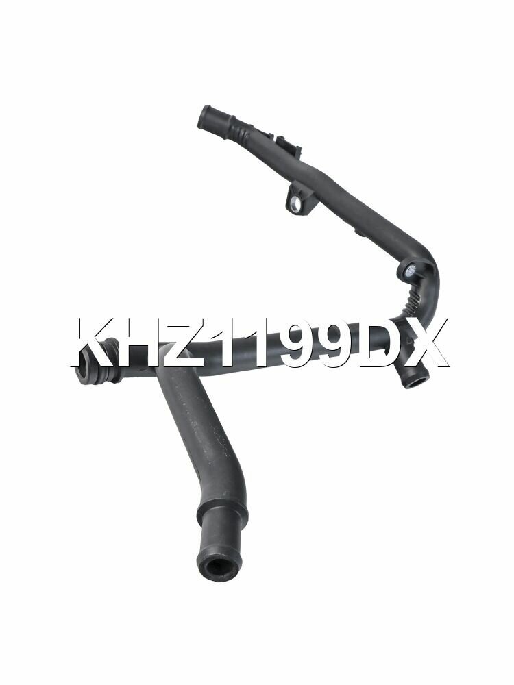 Патрубок системы охлаждения Krauf KHZ1199DX для AUDI A1 A3 SEAT ALTEA IBIZA SKODA OCTAVIA FABIA