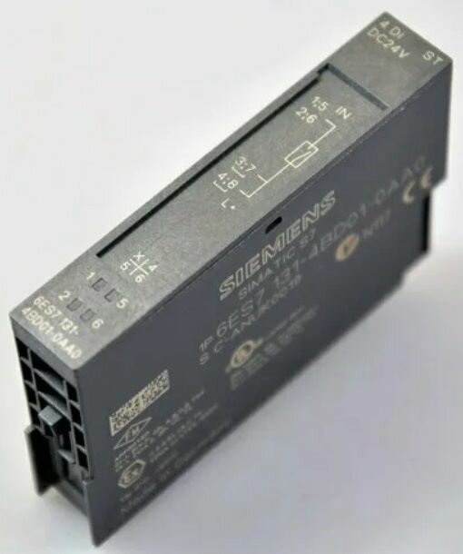 Модуль ввода дискретных сигналов Siemens SIMATIC DP арт. 6ES7131-4BD00-0AA0