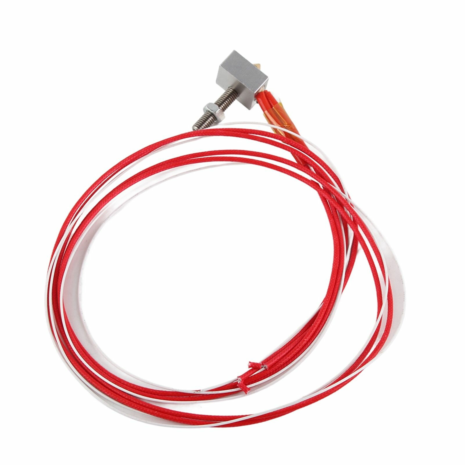 Набор горячей головки для 3D-принтера, 0.4 мм, алюминиевый блок, термистор, 12 В, 40 Вт