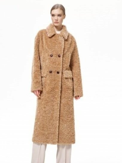 Шуба чебурашка