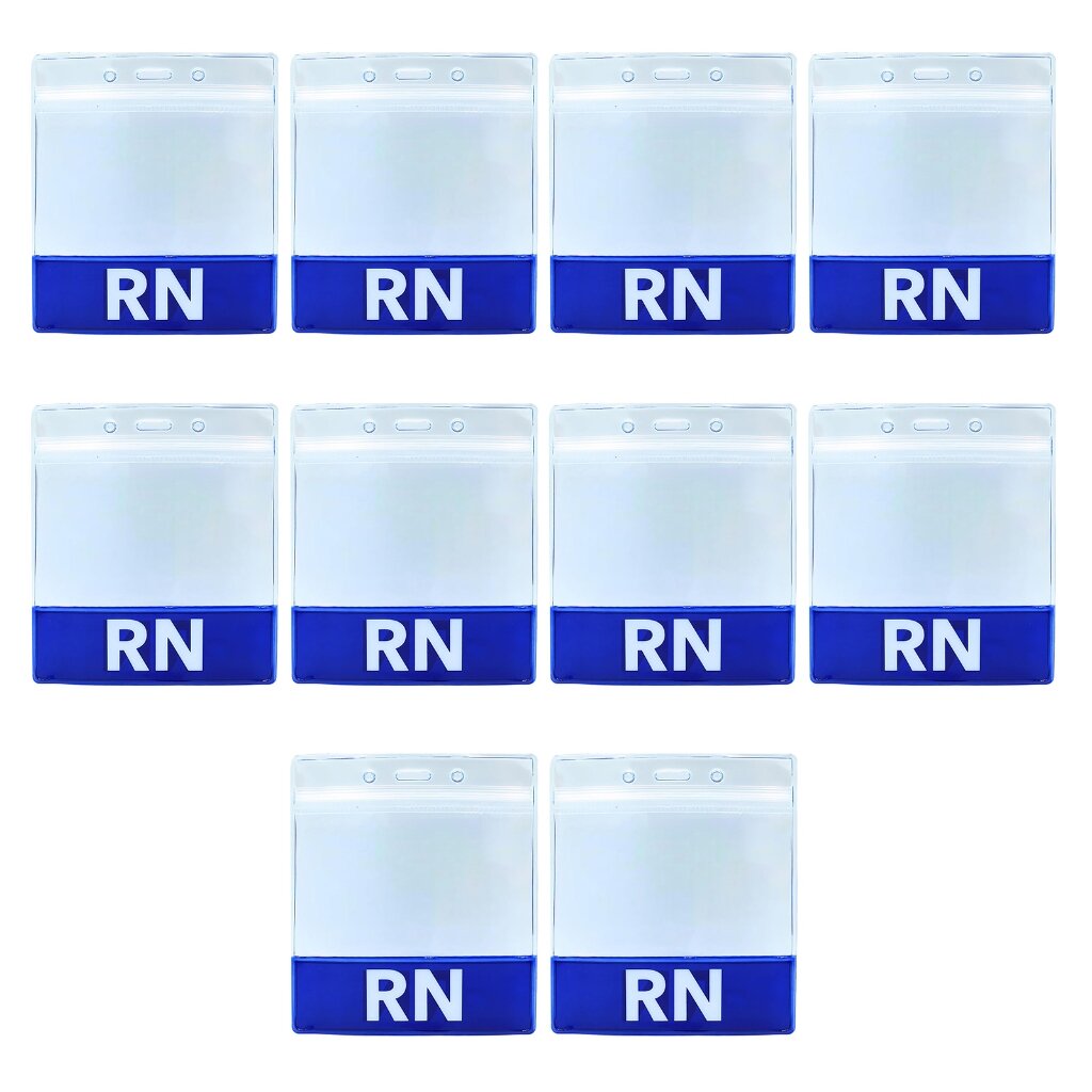 Водонепроницаемый Прозрачный ПВХ Держатель Для Карт Долговечность ID Бейдж Протектор для Рабочего Места и Наружного Использования Устойчивая К Разрыву Конструкция