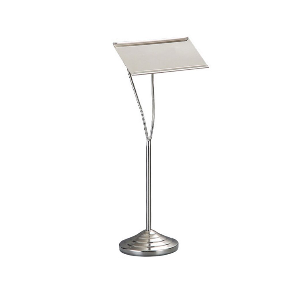 Элегантные места площадки для карт держатели дисплея функциональные золотые/серебряные стойки примечания.