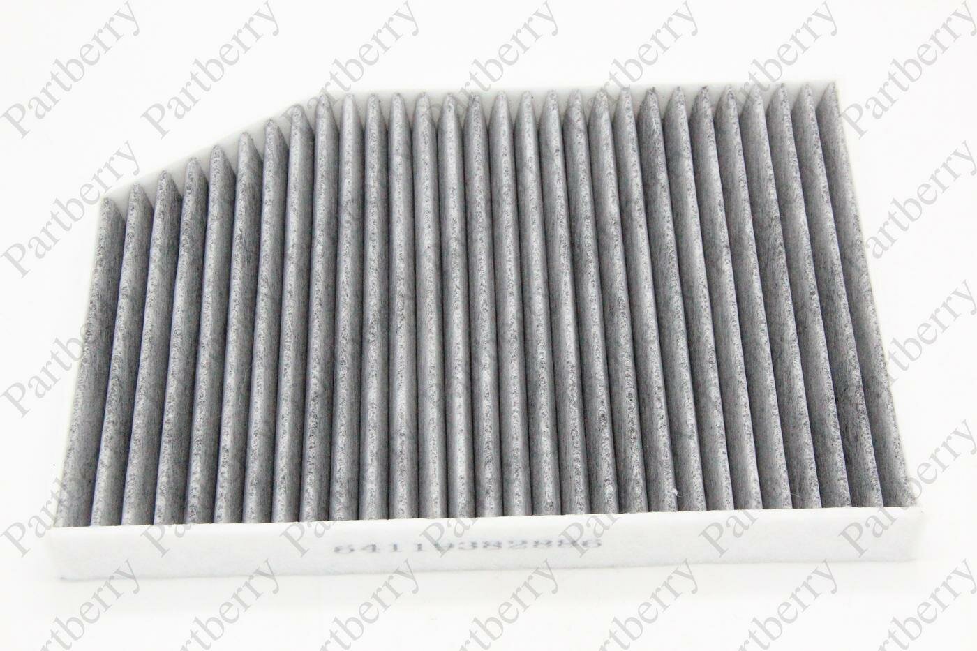 Фильтр воздушный салона PARTBERRY PB130204 для BMW 64115A2AD31, TOYOTA 87139WAA02, BMW 64119382886.