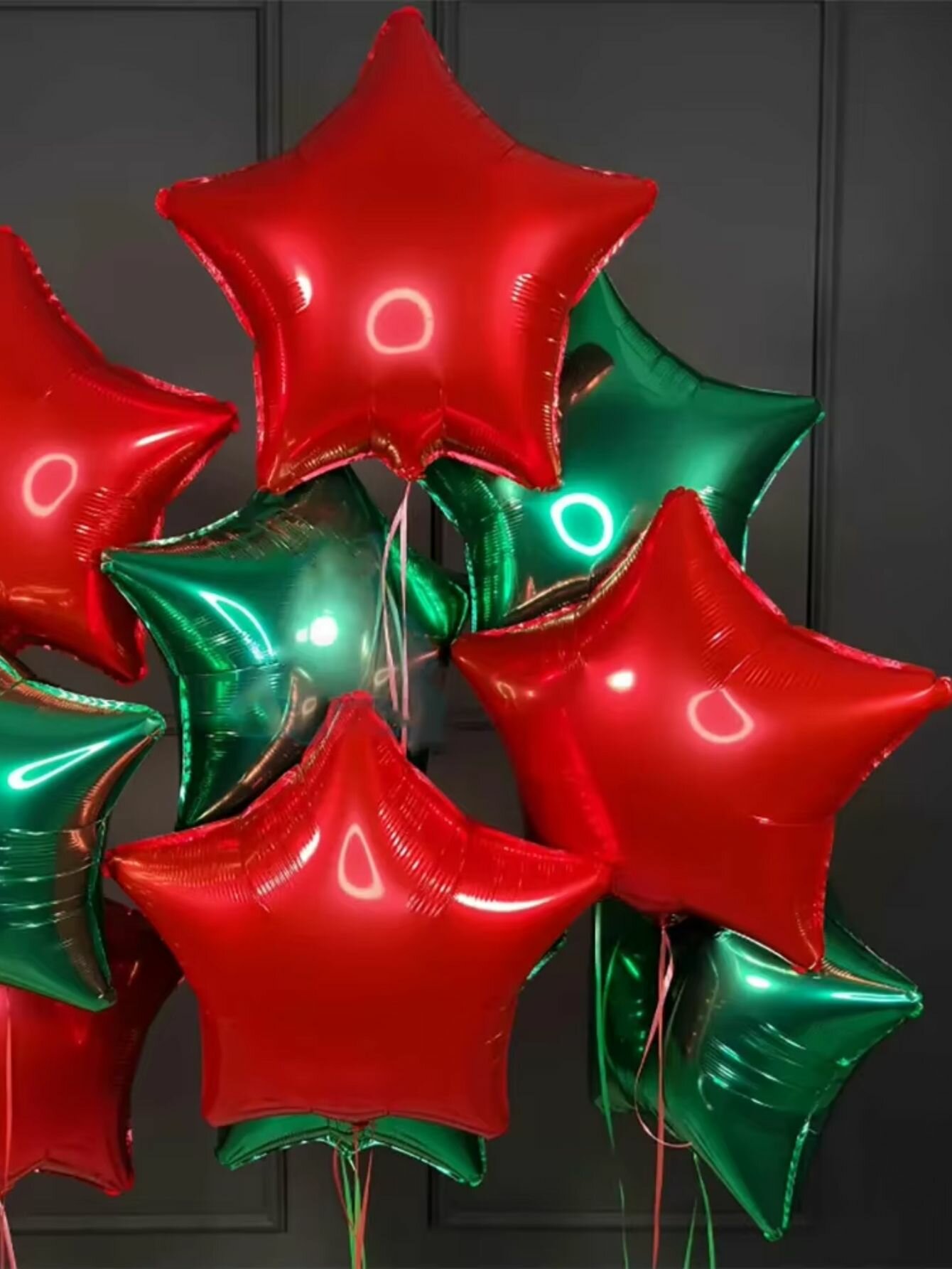 Рождественские воздушные шары из фольги, детские игрушки, старик, снеговик, пряничный человечек, 5 шт.