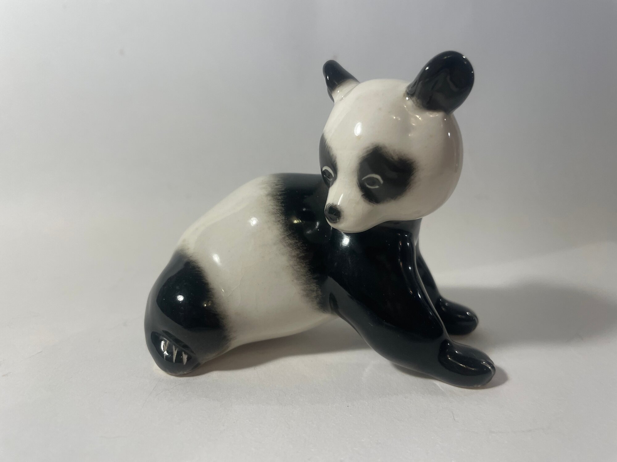 Статуэтка "Панда" ЛФЗ, СССР.