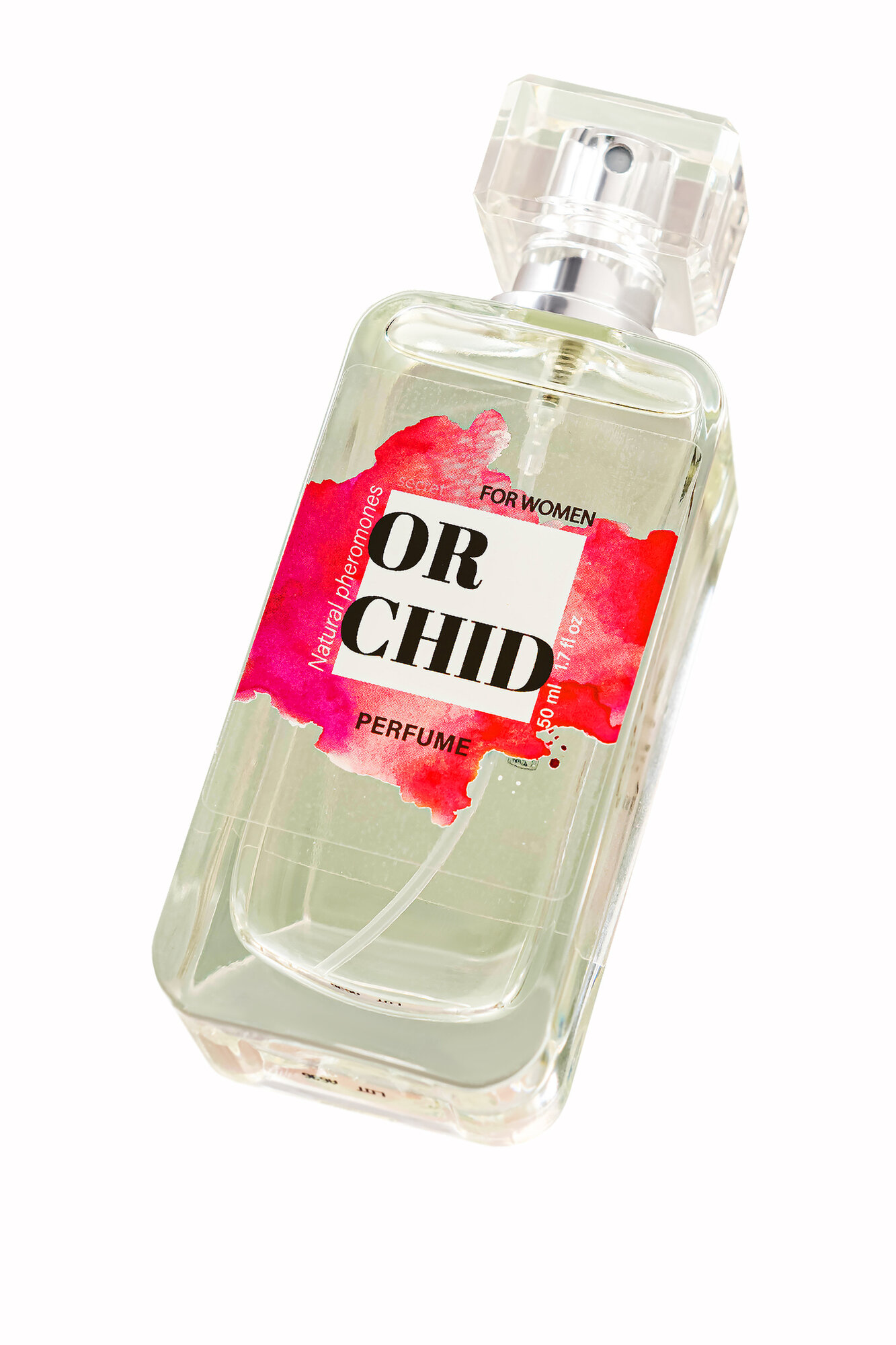 Парфюмированный спрей Secret Play Orchid 50 мл, черная орхидея, феромоны, для женщин