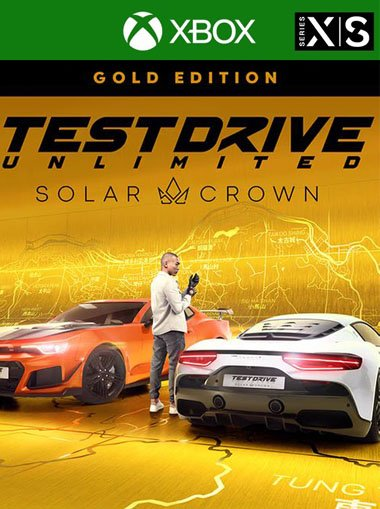 Test Drive Unlimited Solar Crown: Gold Edition (Цифровой ключ для XBOX по электронной почте) Xbox Series S / Series X