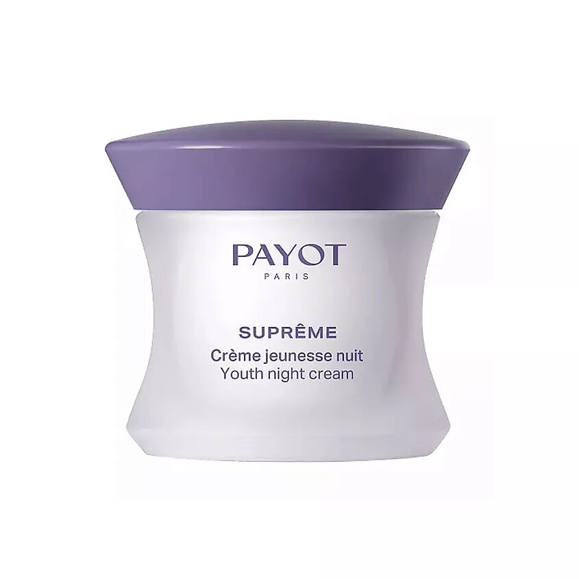 Крем ночной для лица PAYOT, Crème Jeunesse Nuit, антивозрастной, для всех типов кожи