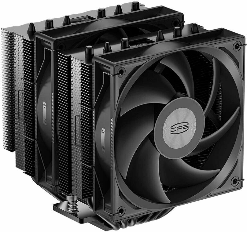 Устройство охлаждения(кулер) PcCooler RT620 Digital BK Soc-AM5/AM4/1151/1200/2066/1700 черный 4-pin