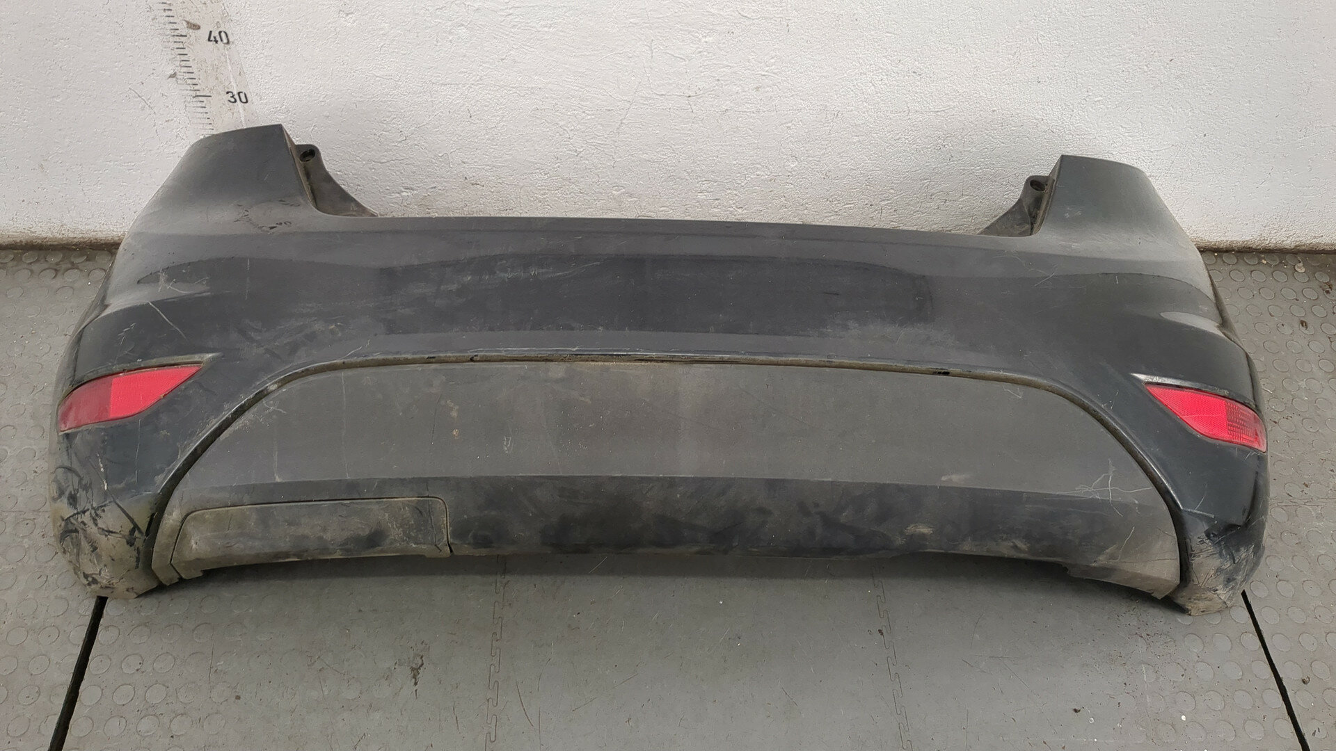 Бампер задний Ford Fiesta Б/У