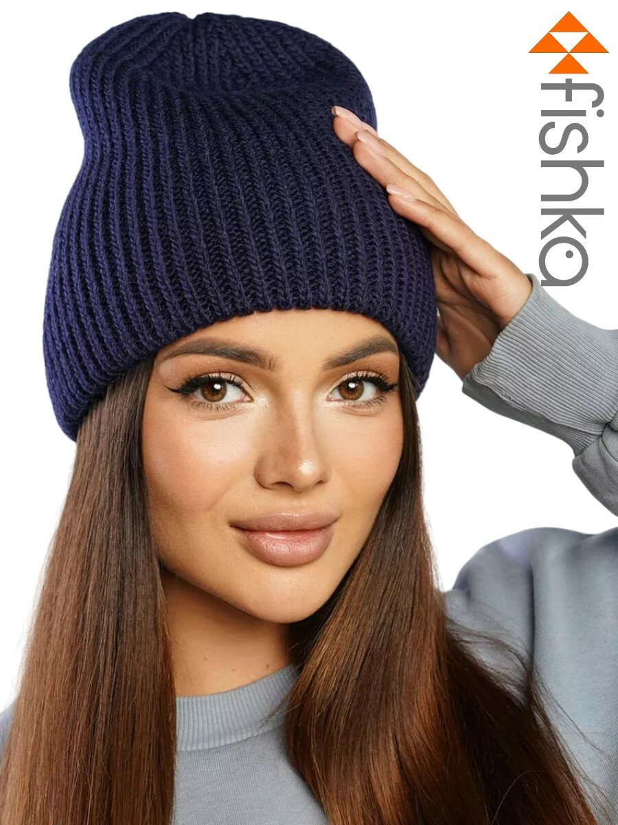 Шапка-бини для женщин