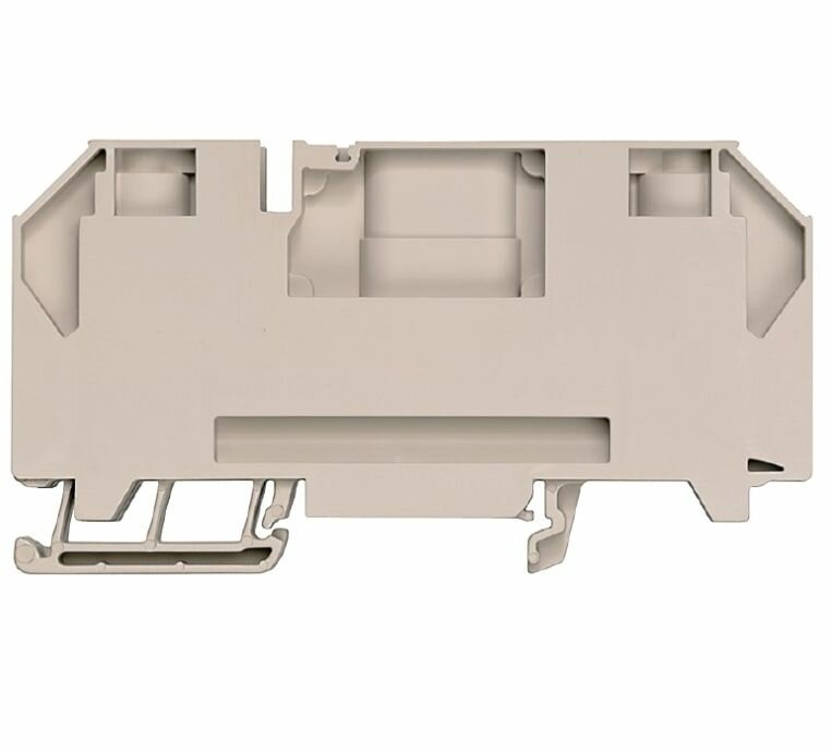Измерительная клемма с размыкателем, Винтовое соединение, 35 мм. кв, 500 V, 125 A, скользящий,