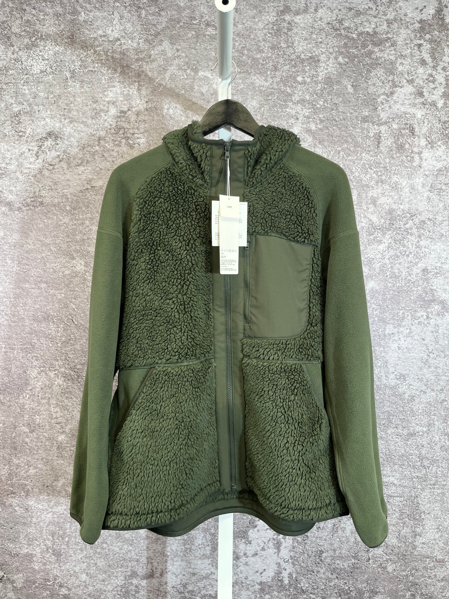 Худи UNIQLО X WНITЕ МOUNТАINЕЕRING FLЕEСE НОODIЕ