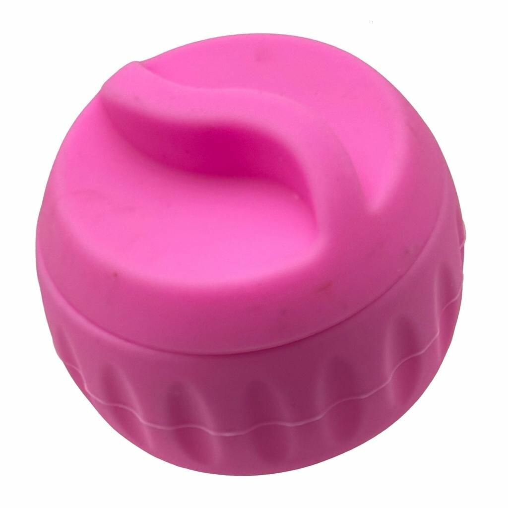 Игрушка для животных, Устойчивая к укусам силиконовая интерактивная игрушка для собак-розовый