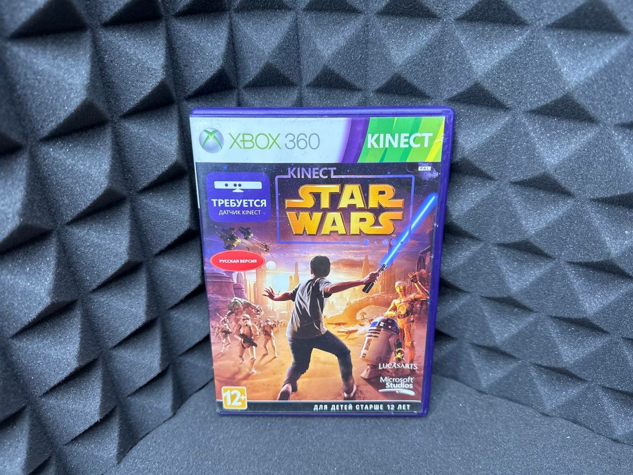 Kinect Star Wars Русская Версия Xbox360. Товар уцененный