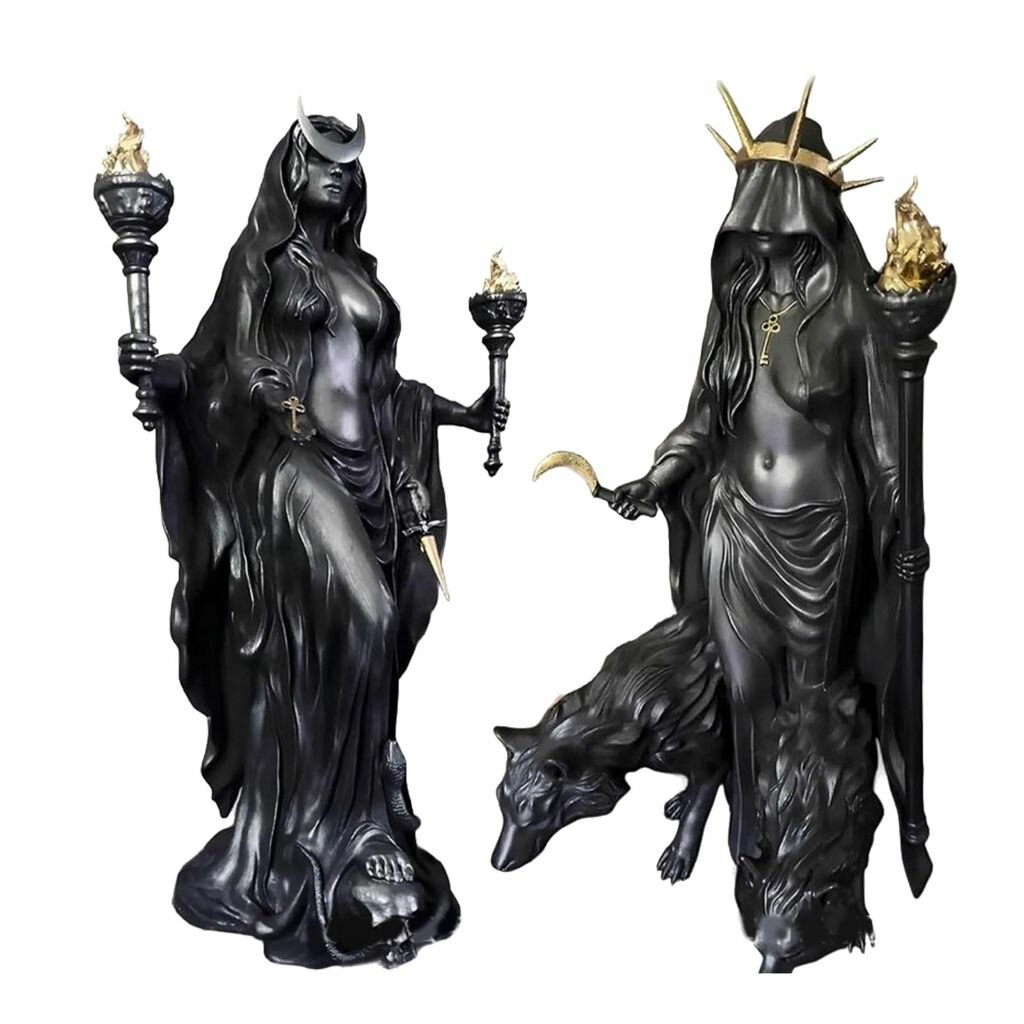 Статуэтка Гекаты Ночной Ведьмы