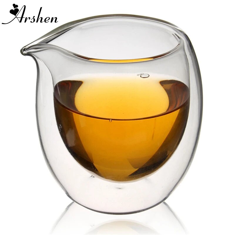 Arshen прозрачная чаша для чая 200 мл, 200ml