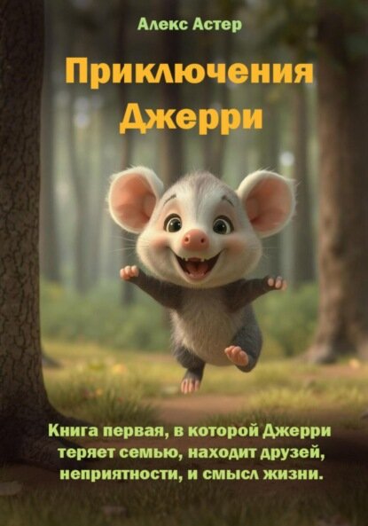 Приключения Джерри. Книга первая, в которой Джерри теряет семью, находит друзей, неприятности и смысл жизни. [Цифровая книга]