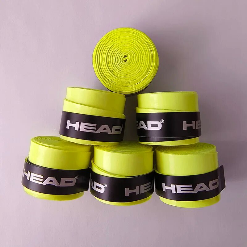 HEAD Антискользящие Ручки для Теннисных Ракеток Зеленый, sticky neon