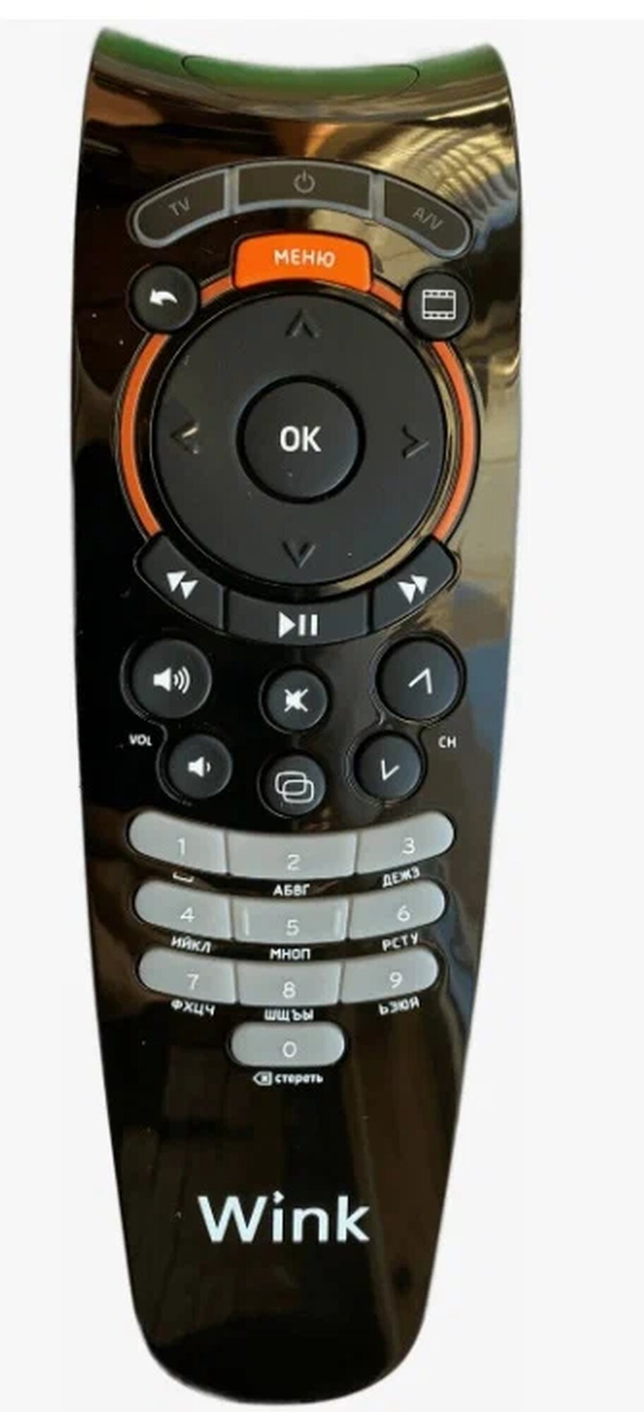 Пульт дистанционного управления оригинальный "WINK" / Ростелеком STB122A