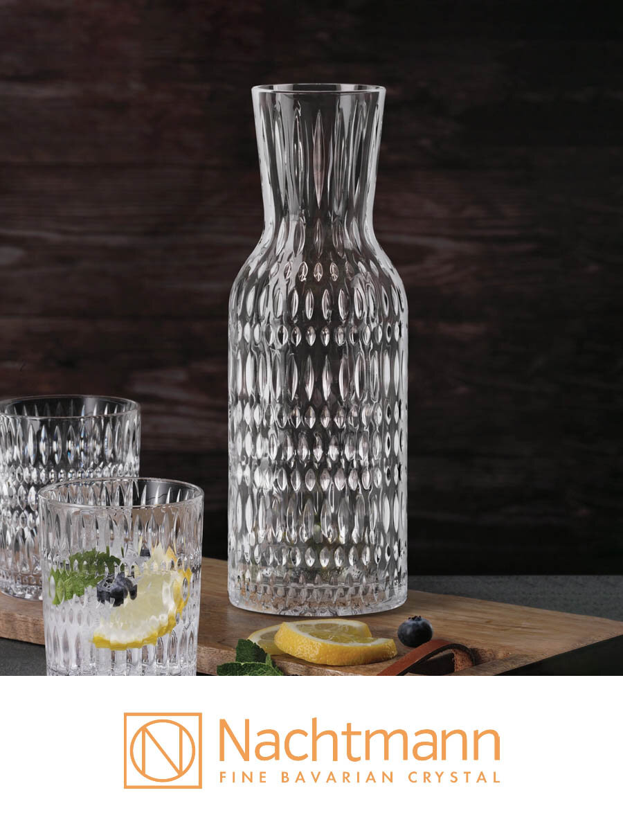 Графин Nachtmann Ethno, 1 л, высота 27 см, 1 шт, хрустальное стекло