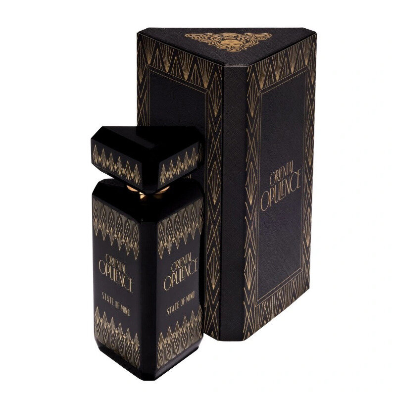 Парфюмерная вода для женщин и мужчин State Of Mind Oriental Opulence 100 мл / Духи Стейт Оф Майнд Ориентал Опьюленс